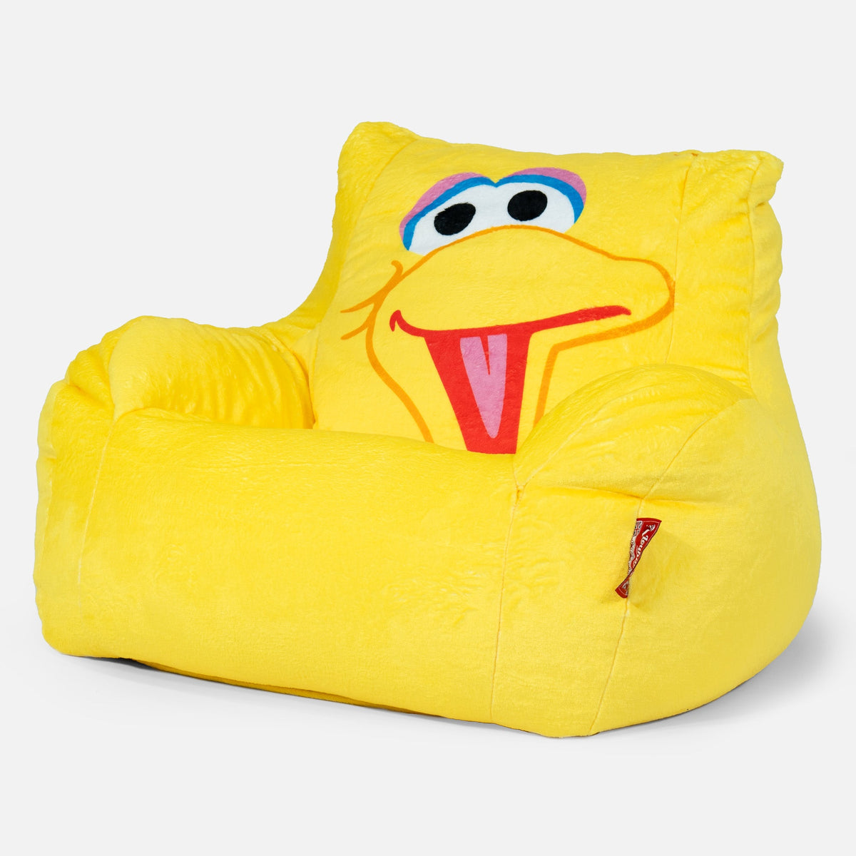 Sesame Street Veľký vták Žltá Kreslo sedací vak, Sedacie vaky ...